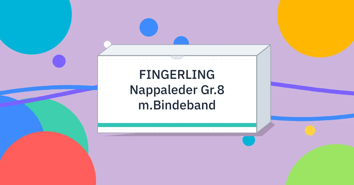 Symbolbild: Packung mit der Aufschrift FINGERLING Nappaleder Gr.8 m.Bindeband (PZN 08545561) – Verfügbarkeit und Bezug in Apotheken in Frankfurt am Main