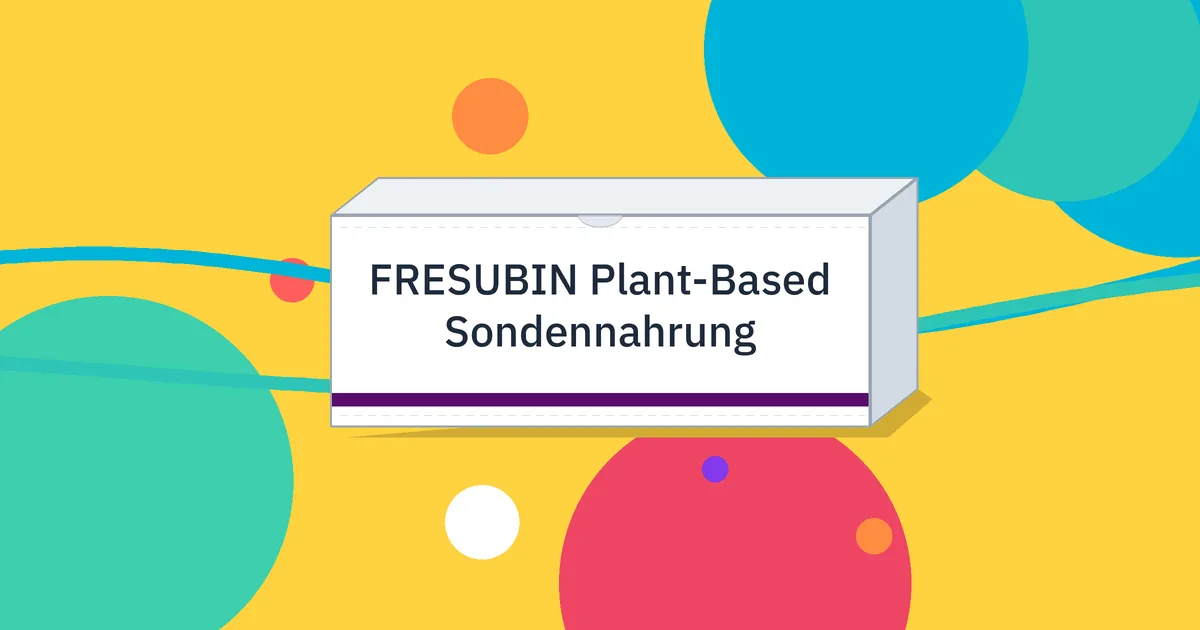 Symbolbild: Packung mit der Aufschrift FRESUBIN Plant-Based Sondennahrung (PZN 19979392) – Verfügbarkeit und Bezug in Apotheken in Frankfurt am Main