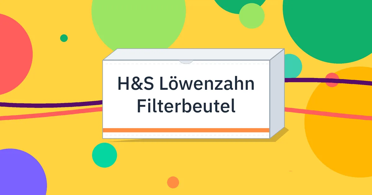 Symbolbild: Packung mit der Aufschrift H&S Löwenzahn Filterbeutel (PZN 06793616) – Verfügbarkeit und Bezug in Apotheken in Frankfurt am Main