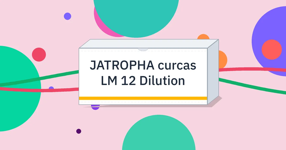Symbolbild: Packung mit der Aufschrift JATROPHA curcas LM 12 Dilution (PZN 13562314) – Verfügbarkeit und Bezug in Apotheken in Frankfurt am Main