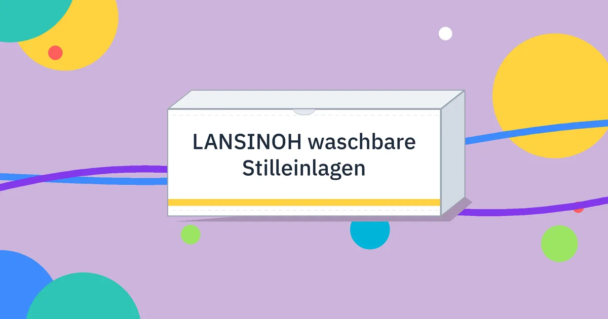 Symbolbild: Packung mit der Aufschrift LANSINOH waschbare Stilleinlagen (PZN 19455654) – Verfügbarkeit und Bezug in Apotheken in Frankfurt am Main