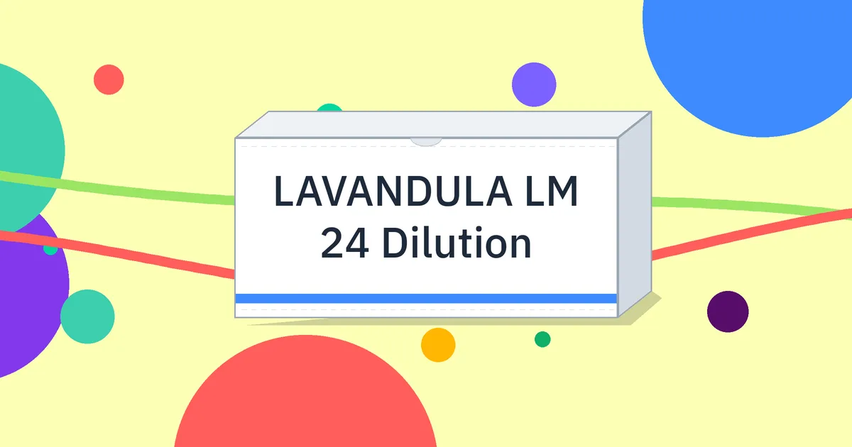 Symbolbild: Packung mit der Aufschrift LAVANDULA LM 24 Dilution (PZN 12929913) – Verfügbarkeit und Bezug in Apotheken in Frankfurt am Main