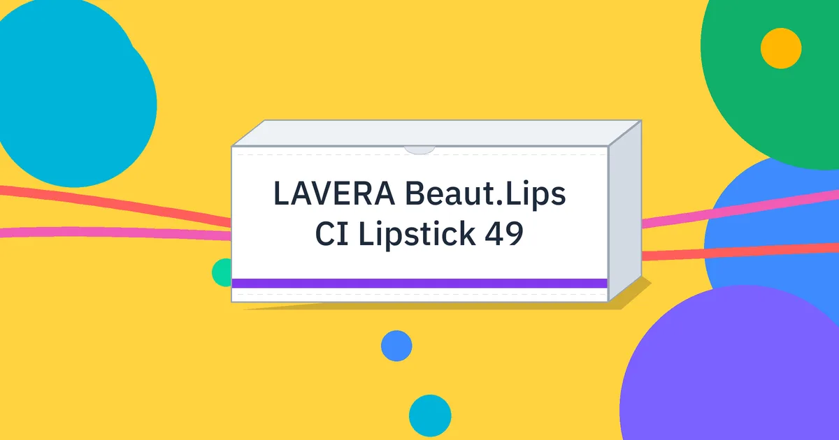 Symbolbild: Packung mit der Aufschrift LAVERA Beaut.Lips CI Lipstick 49 (PZN 16620354) – Verfügbarkeit und Bezug in Apotheken in Frankfurt am Main
