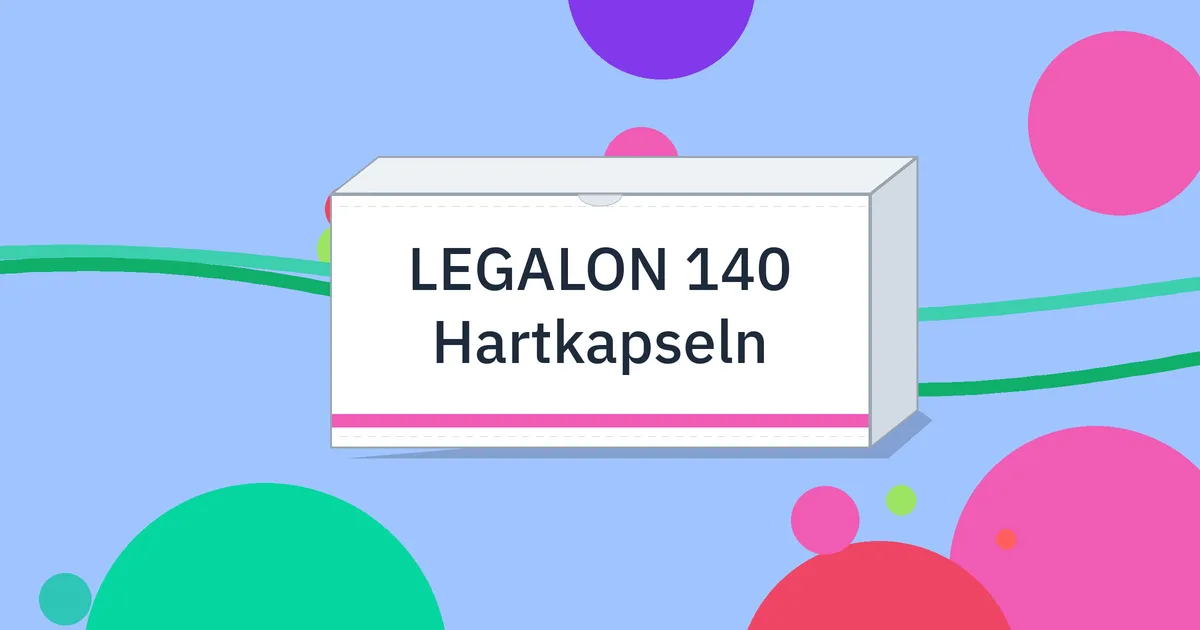Symbolbild: Packung mit der Aufschrift LEGALON 140 Hartkapseln (PZN 07251320) – Verfügbarkeit und Bezug in Apotheken in Frankfurt am Main