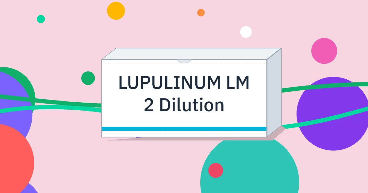 Symbolbild: Packung mit der Aufschrift LUPULINUM LM 2 Dilution (PZN 13536512) – Verfügbarkeit und Bezug in Apotheken in Frankfurt am Main
