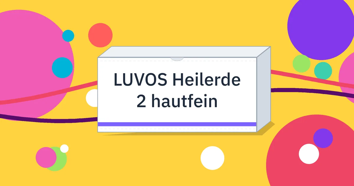 Symbolbild: Packung mit der Aufschrift LUVOS Heilerde 2 hautfein (PZN 05039283) – Verfügbarkeit und Bezug in Apotheken in Frankfurt am Main
