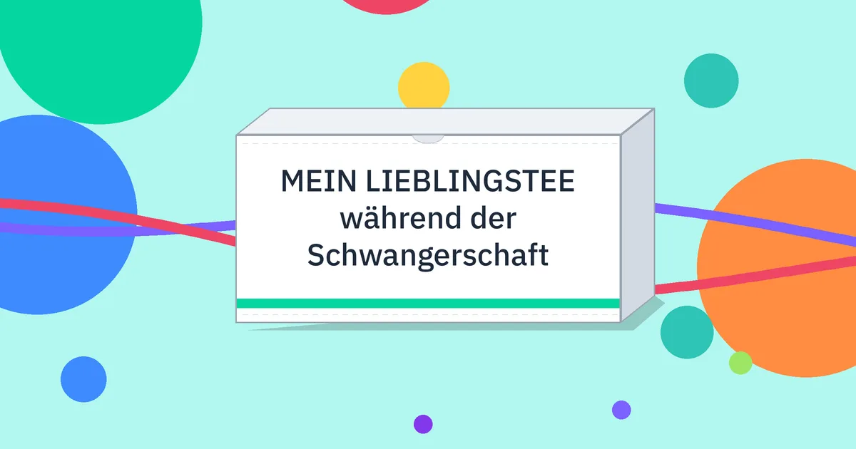 Symbolbild: Packung mit der Aufschrift MEIN LIEBLINGSTEE während der Schwangerschaft (PZN 19370981) – Verfügbarkeit und Bezug in Apotheken in Frankfurt am Main