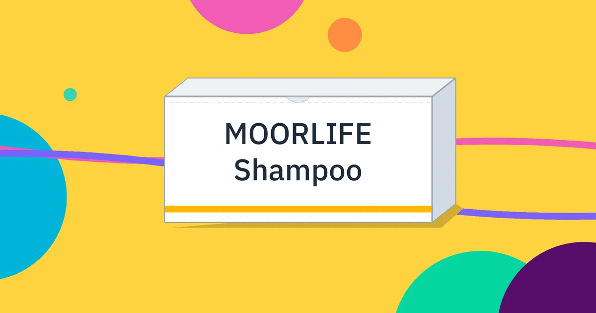 Symbolbild: Packung mit der Aufschrift MOORLIFE Shampoo (PZN 08744177) – Verfügbarkeit und Bezug in Apotheken in Frankfurt am Main