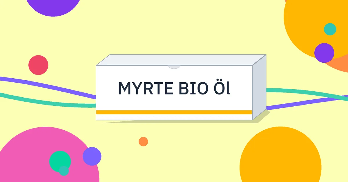 Symbolbild: Packung mit der Aufschrift MYRTE BIO Öl (PZN 07509014) – Verfügbarkeit und Bezug in Apotheken in Frankfurt am Main