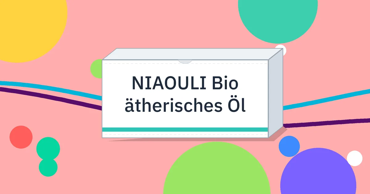 Symbolbild: Packung mit der Aufschrift NIAOULI Bio ätherisches Öl (PZN 16022216) – Verfügbarkeit und Bezug in Apotheken in Frankfurt am Main