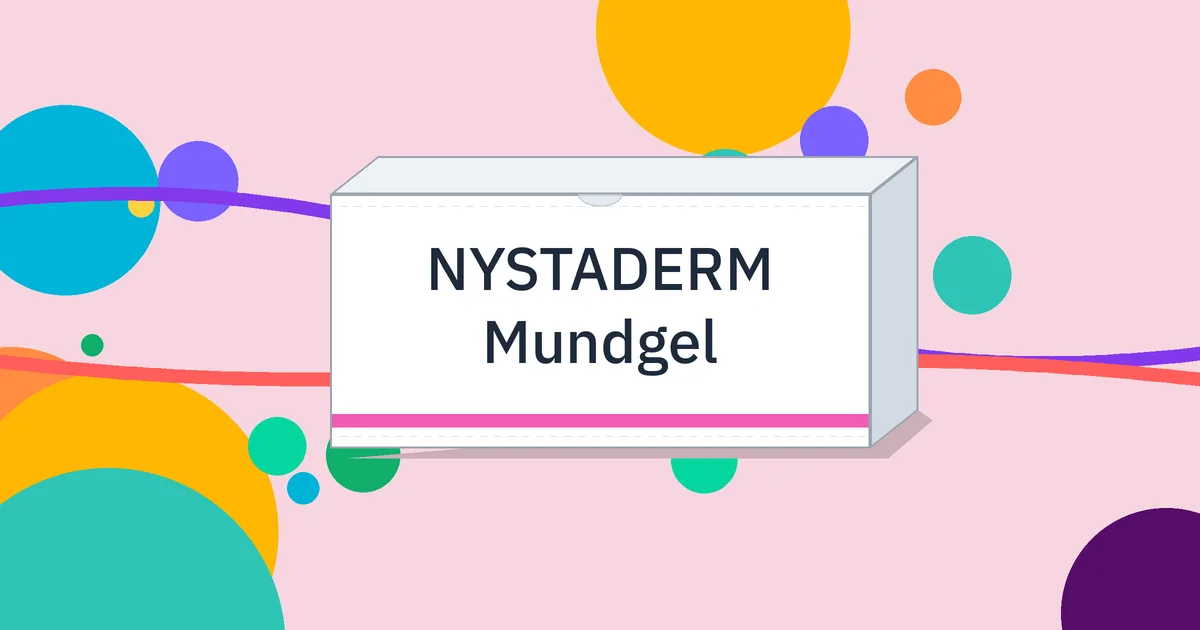 Symbolbild: Packung mit der Aufschrift NYSTADERM Mundgel (PZN 03560923) – Verfügbarkeit und Bezug in Apotheken in Frankfurt am Main