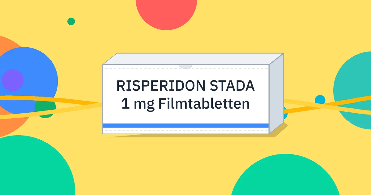 Symbolbild: Packung mit der Aufschrift RISPERIDON STADA 1 mg Filmtabletten (PZN 05117095) – Verfügbarkeit und Bezug in Apotheken in Frankfurt am Main