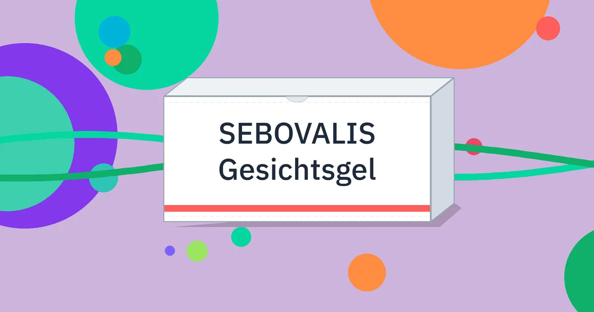 Symbolbild: Packung mit der Aufschrift SEBOVALIS Gesichtsgel (PZN 18098784) – Verfügbarkeit und Bezug in Apotheken in Frankfurt am Main