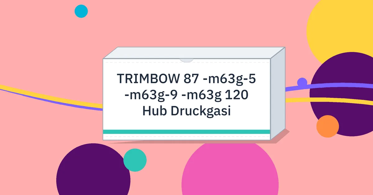 Symbolbild: Packung mit der Aufschrift TRIMBOW 87 -m63g-5 -m63g-9 -m63g 120 Hub Druckgasi (PZN 15559960) – Verfügbarkeit und Bezug in Apotheken in Frankfurt am Main