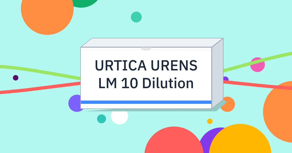 Symbolbild: Packung mit der Aufschrift URTICA URENS LM 10 Dilution (PZN 13257634) – Verfügbarkeit und Bezug in Apotheken in Frankfurt am Main