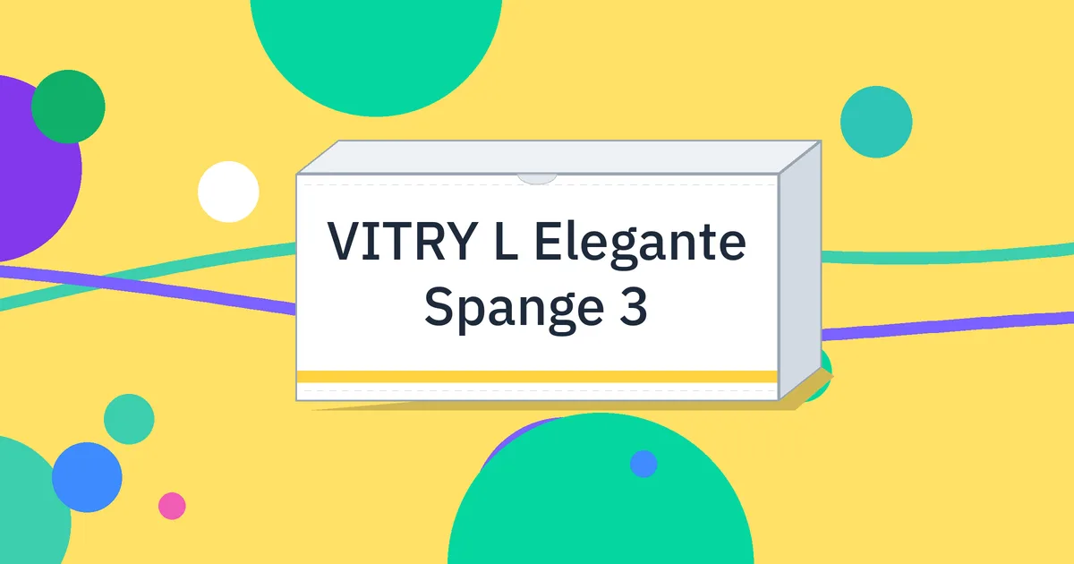 Symbolbild: Packung mit der Aufschrift VITRY L Elegante Spange 3 (PZN 19066272) – Verfügbarkeit und Bezug in Apotheken in Frankfurt am Main