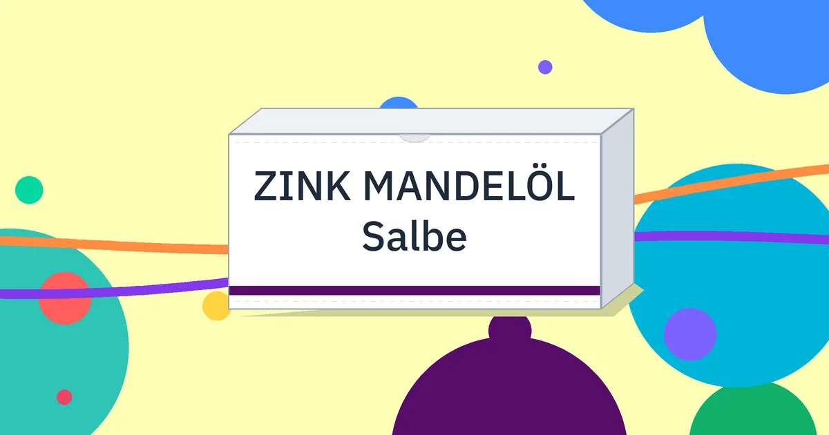 Symbolbild: Packung mit der Aufschrift ZINK MANDELÖL Salbe (PZN 18682425) – Verfügbarkeit und Bezug in Apotheken in Frankfurt am Main