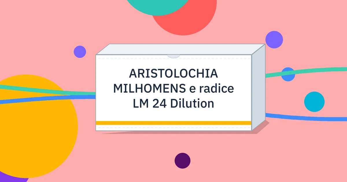 Symbolbild: Packung mit der Aufschrift ARISTOLOCHIA MILHOMENS e radice LM 24 Dilution (PZN 13392622) – Verfügbarkeit und Bezug in Apotheken in Frankfurt am Main