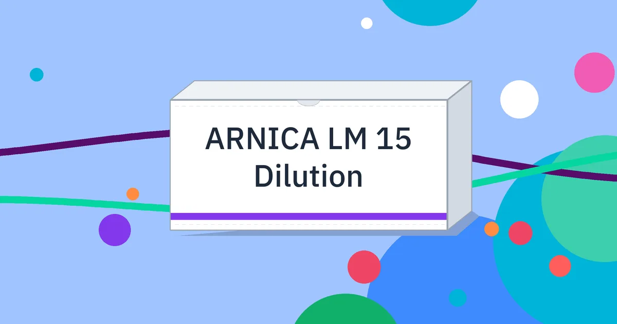 Symbolbild: Packung mit der Aufschrift ARNICA LM 15 Dilution (PZN 12770499) – Verfügbarkeit und Bezug in Apotheken in Frankfurt am Main