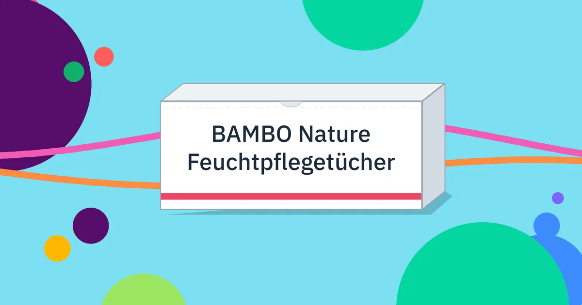 Symbolbild: Packung mit der Aufschrift BAMBO Nature Feuchtpflegetücher (PZN 10402389) – Verfügbarkeit und Bezug in Apotheken in Frankfurt am Main