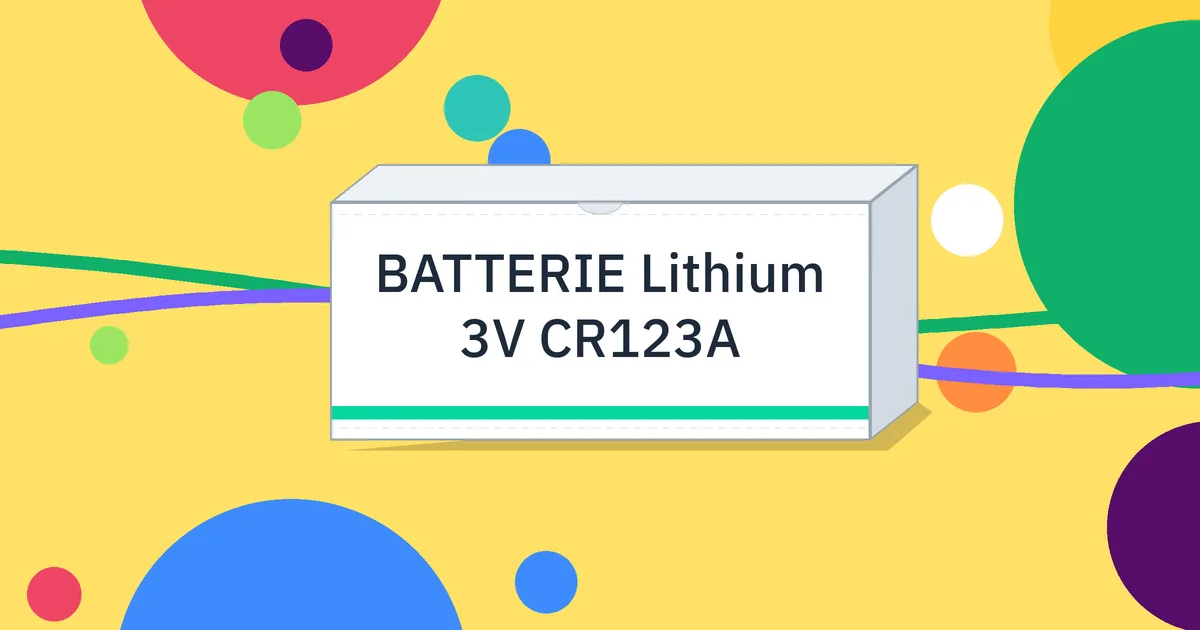 Symbolbild: Packung mit der Aufschrift BATTERIE Lithium 3V CR123A (PZN 20582056) – Verfügbarkeit und Bezug in Apotheken in Frankfurt am Main
