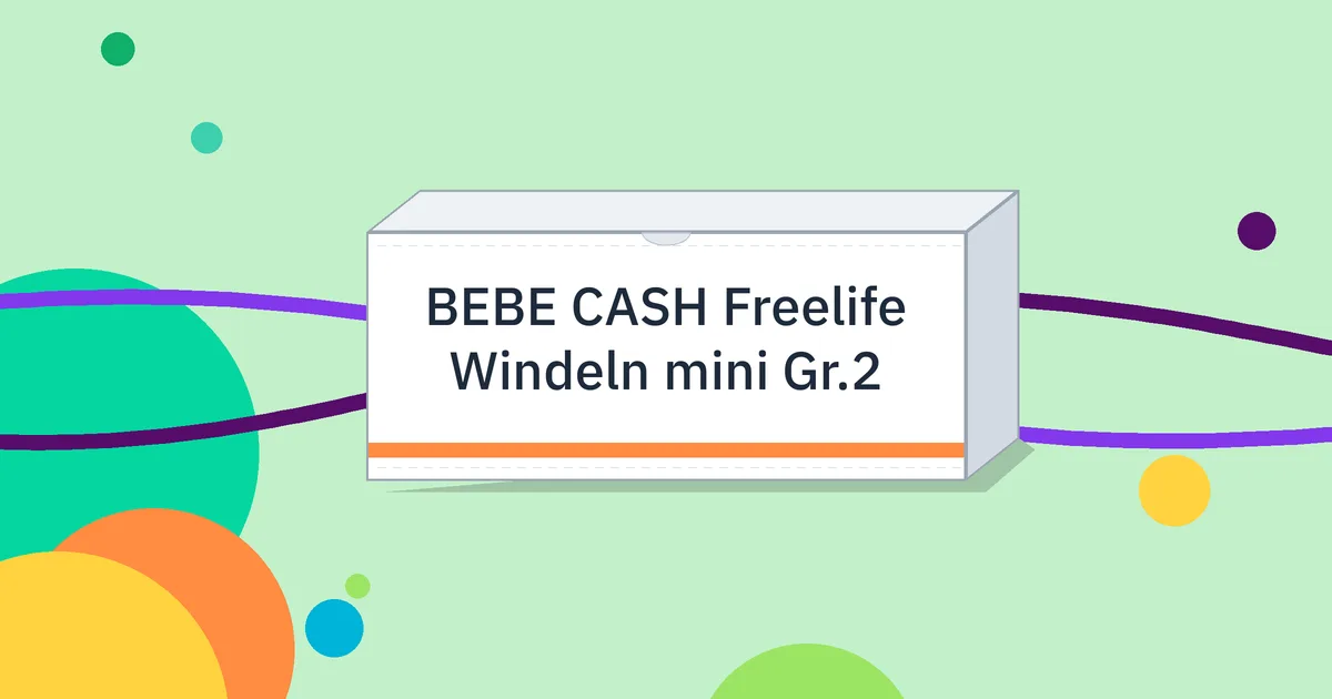 Symbolbild: Packung mit der Aufschrift BEBE CASH Freelife Windeln mini Gr.2 (PZN 18377165) – Verfügbarkeit und Bezug in Apotheken in Frankfurt am Main