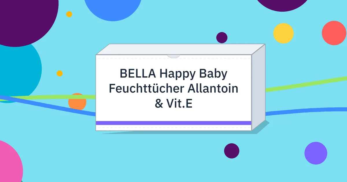 Symbolbild: Packung mit der Aufschrift BELLA Happy Baby Feuchttücher Allantoin & Vit.E (PZN 15206351) – Verfügbarkeit und Bezug in Apotheken in Frankfurt am Main
