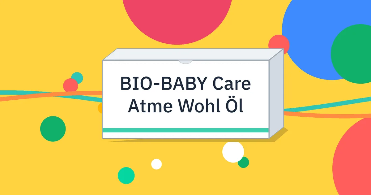 Symbolbild: Packung mit der Aufschrift BIO-BABY Care Atme Wohl Öl (PZN 18881716) – Verfügbarkeit und Bezug in Apotheken in Frankfurt am Main