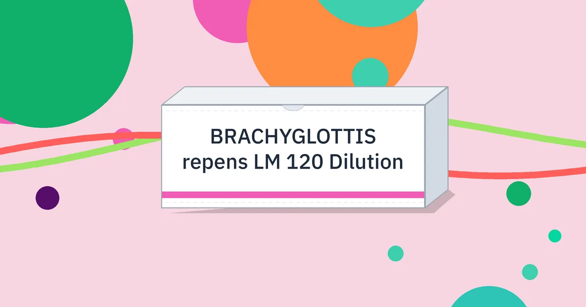 Symbolbild: Packung mit der Aufschrift BRACHYGLOTTIS repens LM 120 Dilution (PZN 13395508) – Verfügbarkeit und Bezug in Apotheken in Frankfurt am Main