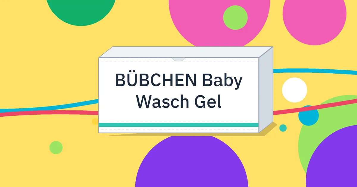 Symbolbild: Packung mit der Aufschrift BÜBCHEN Baby Wasch Gel (PZN 02197573) – Verfügbarkeit und Bezug in Apotheken in Frankfurt am Main