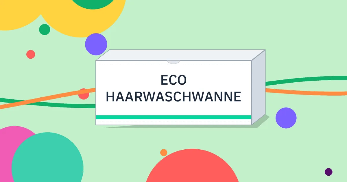 Symbolbild: Packung mit der Aufschrift ECO HAARWASCHWANNE (PZN 09269784) – Verfügbarkeit und Bezug in Apotheken in Frankfurt am Main