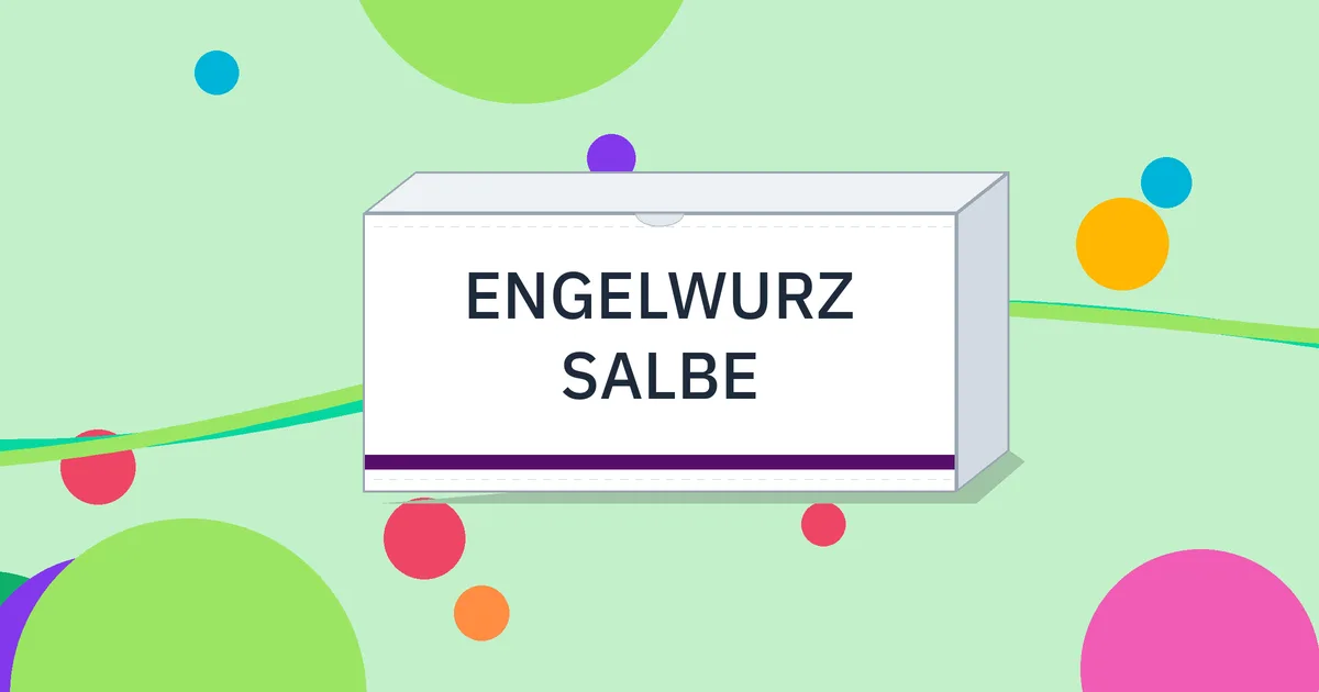Symbolbild: Packung mit der Aufschrift ENGELWURZ SALBE (PZN 18007830) – Verfügbarkeit und Bezug in Apotheken in Frankfurt am Main