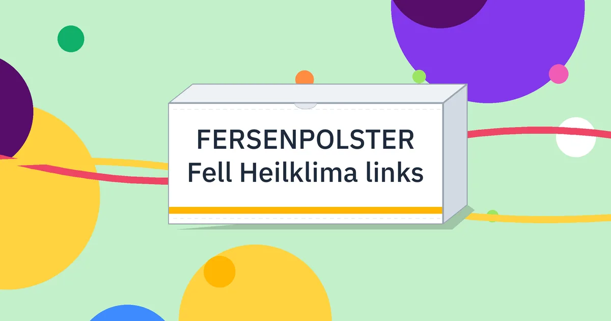 Symbolbild: Packung mit der Aufschrift FERSENPOLSTER Fell Heilklima links (PZN 02685427) – Verfügbarkeit und Bezug in Apotheken in Frankfurt am Main