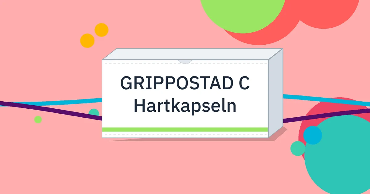 Symbolbild: Packung mit der Aufschrift GRIPPOSTAD C Hartkapseln (PZN 01246105) – Verfügbarkeit und Bezug in Apotheken in Frankfurt am Main