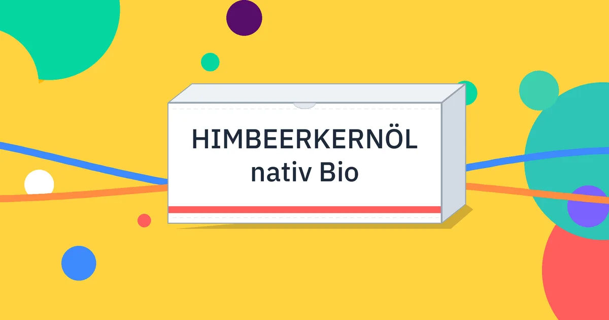 Symbolbild: Packung mit der Aufschrift HIMBEERKERNÖL nativ Bio (PZN 12648864) – Verfügbarkeit und Bezug in Apotheken in Frankfurt am Main