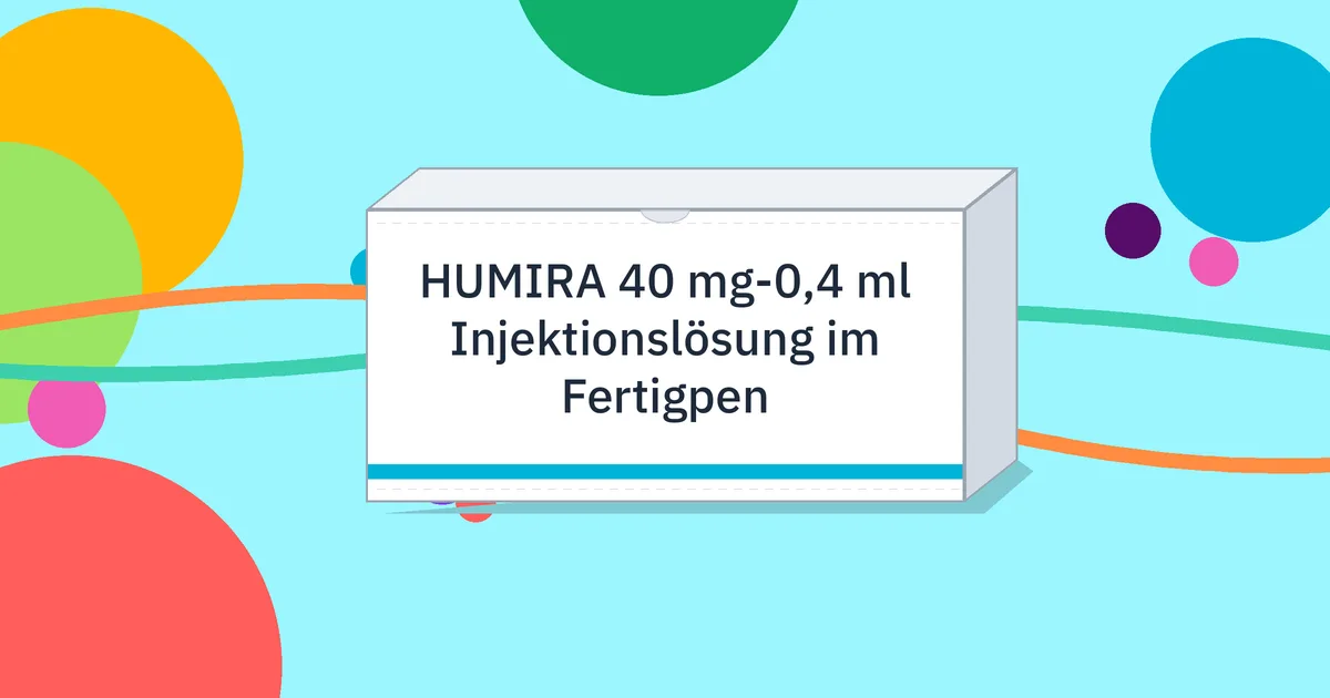 Symbolbild: Packung mit der Aufschrift HUMIRA 40 mg-0,4 ml Injektionslösung im Fertigpen (PZN 12478072) – Verfügbarkeit und Bezug in Apotheken in Frankfurt am Main