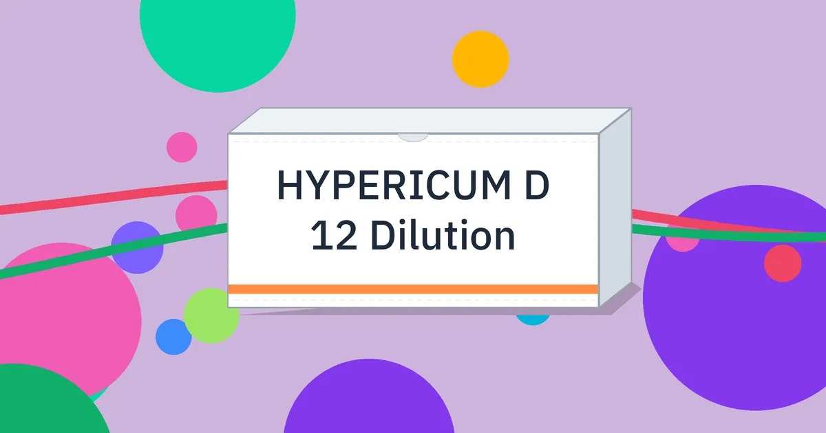 Symbolbild: Packung mit der Aufschrift HYPERICUM D 12 Dilution (PZN 02615183) – Verfügbarkeit und Bezug in Apotheken in Frankfurt am Main