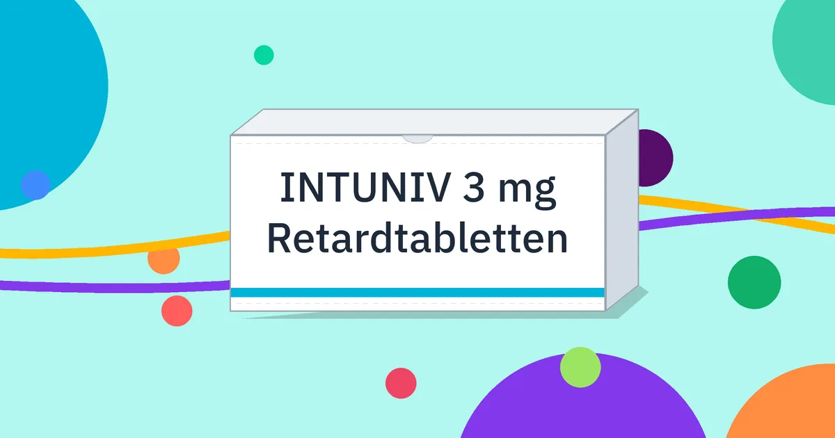 Symbolbild: Packung mit der Aufschrift INTUNIV 3 mg Retardtabletten (PZN 19439738) – Verfügbarkeit und Bezug in Apotheken in Frankfurt am Main