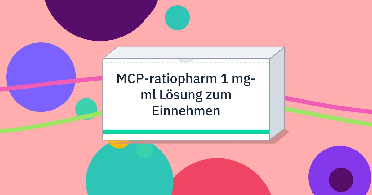 Symbolbild: Packung mit der Aufschrift MCP-ratiopharm 1 mg-ml Lösung zum Einnehmen (PZN 10962361) – Verfügbarkeit und Bezug in Apotheken in Frankfurt am Main