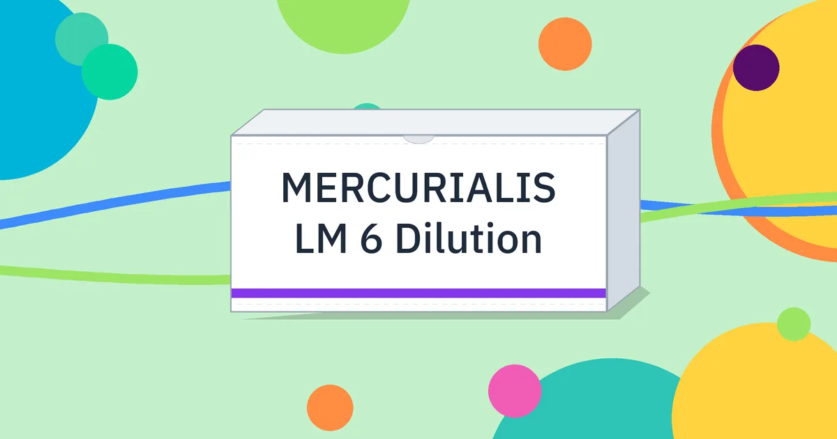Symbolbild: Packung mit der Aufschrift MERCURIALIS LM 6 Dilution (PZN 12947733) – Verfügbarkeit und Bezug in Apotheken in Frankfurt am Main