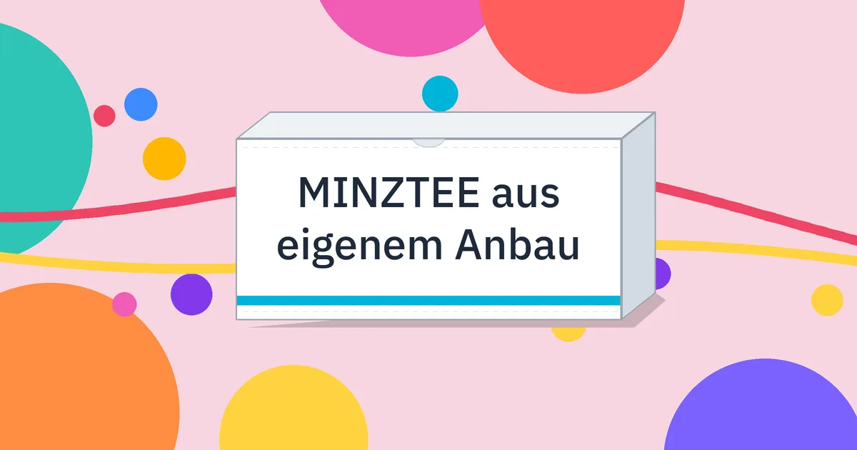 Symbolbild: Packung mit der Aufschrift MINZTEE aus eigenem Anbau (PZN 17244278) – Verfügbarkeit und Bezug in Apotheken in Frankfurt am Main