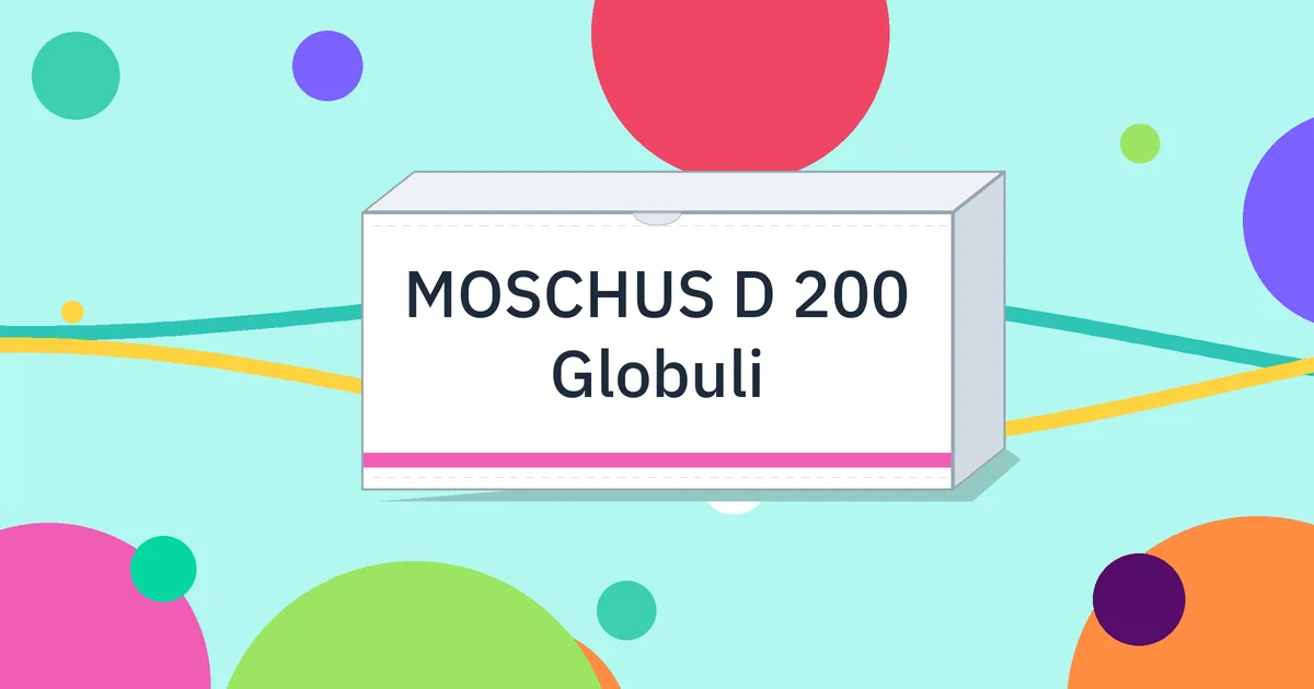 Symbolbild: Packung mit der Aufschrift MOSCHUS D 200 Globuli (PZN 00546006) – Verfügbarkeit und Bezug in Apotheken in Frankfurt am Main