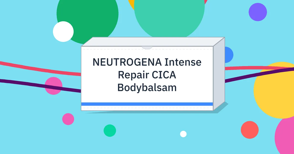 Symbolbild: Packung mit der Aufschrift NEUTROGENA Intense Repair CICA Bodybalsam (PZN 19283868) – Verfügbarkeit und Bezug in Apotheken in Frankfurt am Main