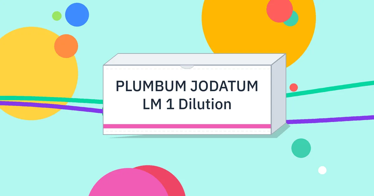 Symbolbild: Packung mit der Aufschrift PLUMBUM JODATUM LM 1 Dilution (PZN 13040538) – Verfügbarkeit und Bezug in Apotheken in Frankfurt am Main