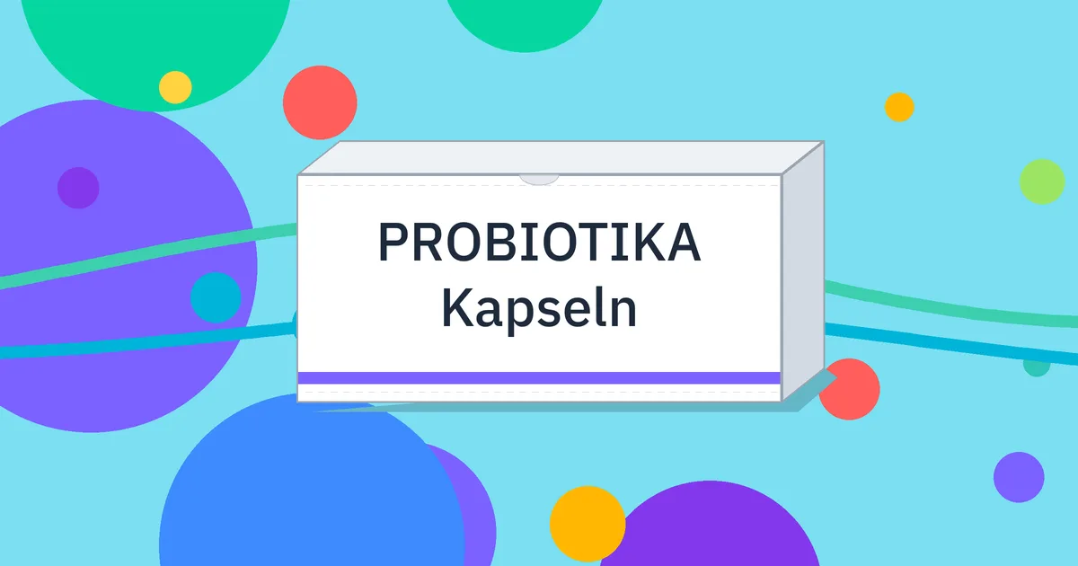 Symbolbild: Packung mit der Aufschrift PROBIOTIKA Kapseln (PZN 17890989) – Verfügbarkeit und Bezug in Apotheken in Frankfurt am Main
