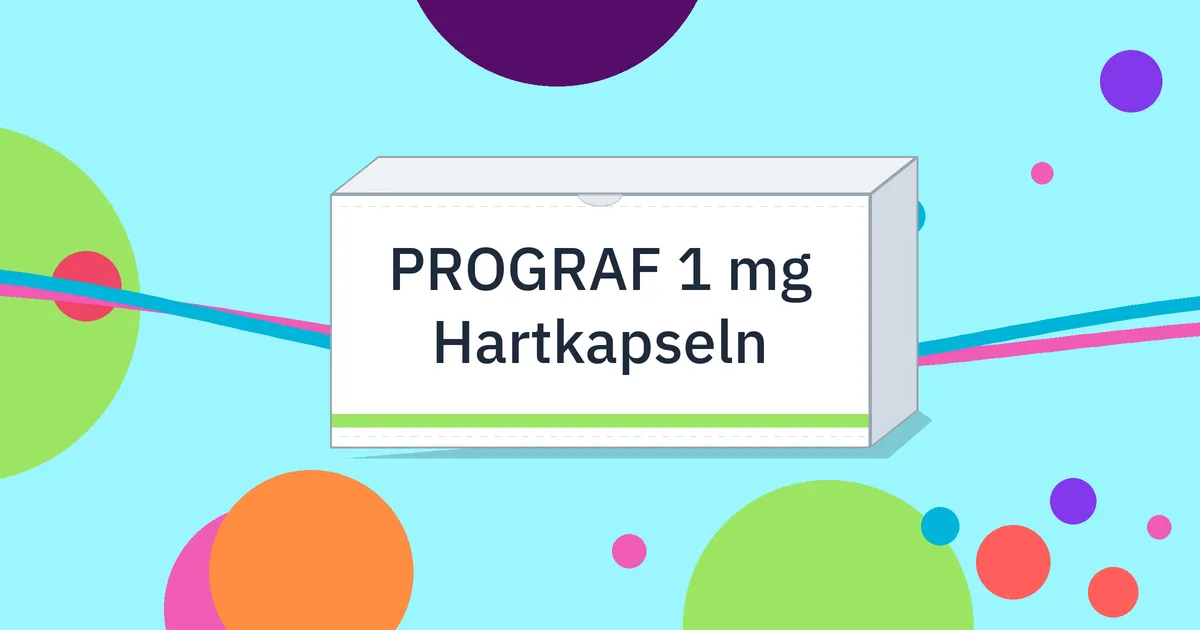 Symbolbild: Packung mit der Aufschrift PROGRAF 1 mg Hartkapseln (PZN 06730389) – Verfügbarkeit und Bezug in Apotheken in Frankfurt am Main