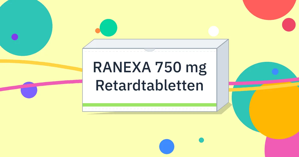 Symbolbild: Packung mit der Aufschrift RANEXA 750 mg Retardtabletten (PZN 18778272) – Verfügbarkeit und Bezug in Apotheken in Frankfurt am Main