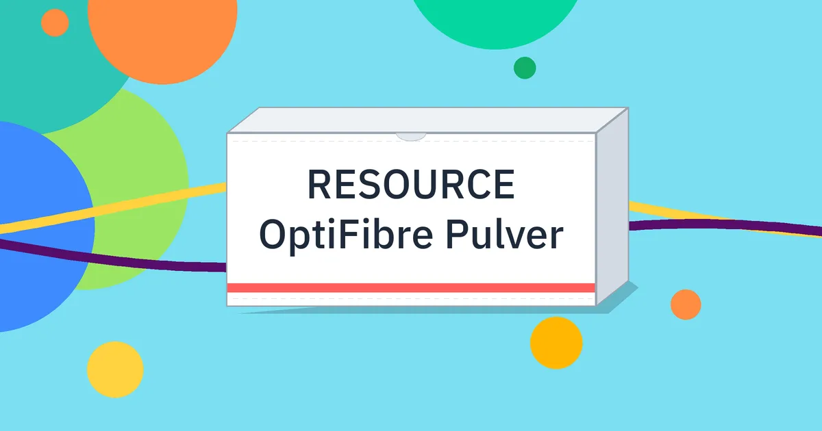 Symbolbild: Packung mit der Aufschrift RESOURCE OptiFibre Pulver (PZN 06121489) – Verfügbarkeit und Bezug in Apotheken in Frankfurt am Main
