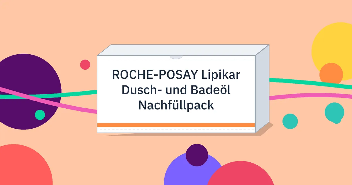 Symbolbild: Packung mit der Aufschrift ROCHE-POSAY Lipikar Dusch- und Badeöl Nachfüllpack (PZN 20225379) – Verfügbarkeit und Bezug in Apotheken in Frankfurt am Main