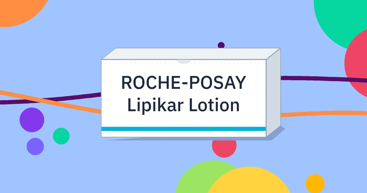 Symbolbild: Packung mit der Aufschrift ROCHE-POSAY Lipikar Lotion (PZN 12593028) – Verfügbarkeit und Bezug in Apotheken in Frankfurt am Main